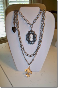 Chippys: Repurposed Junk Necklaces For Sale